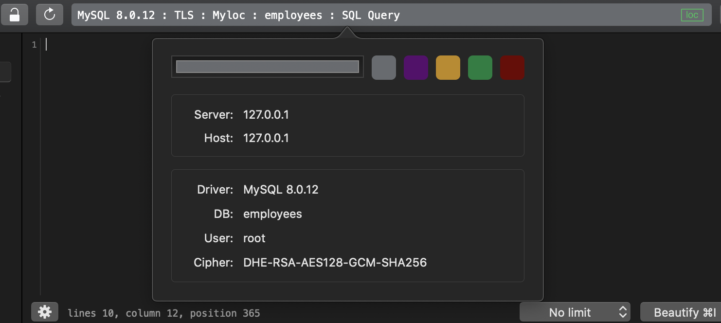 How To Check MySQL Version TablePlus