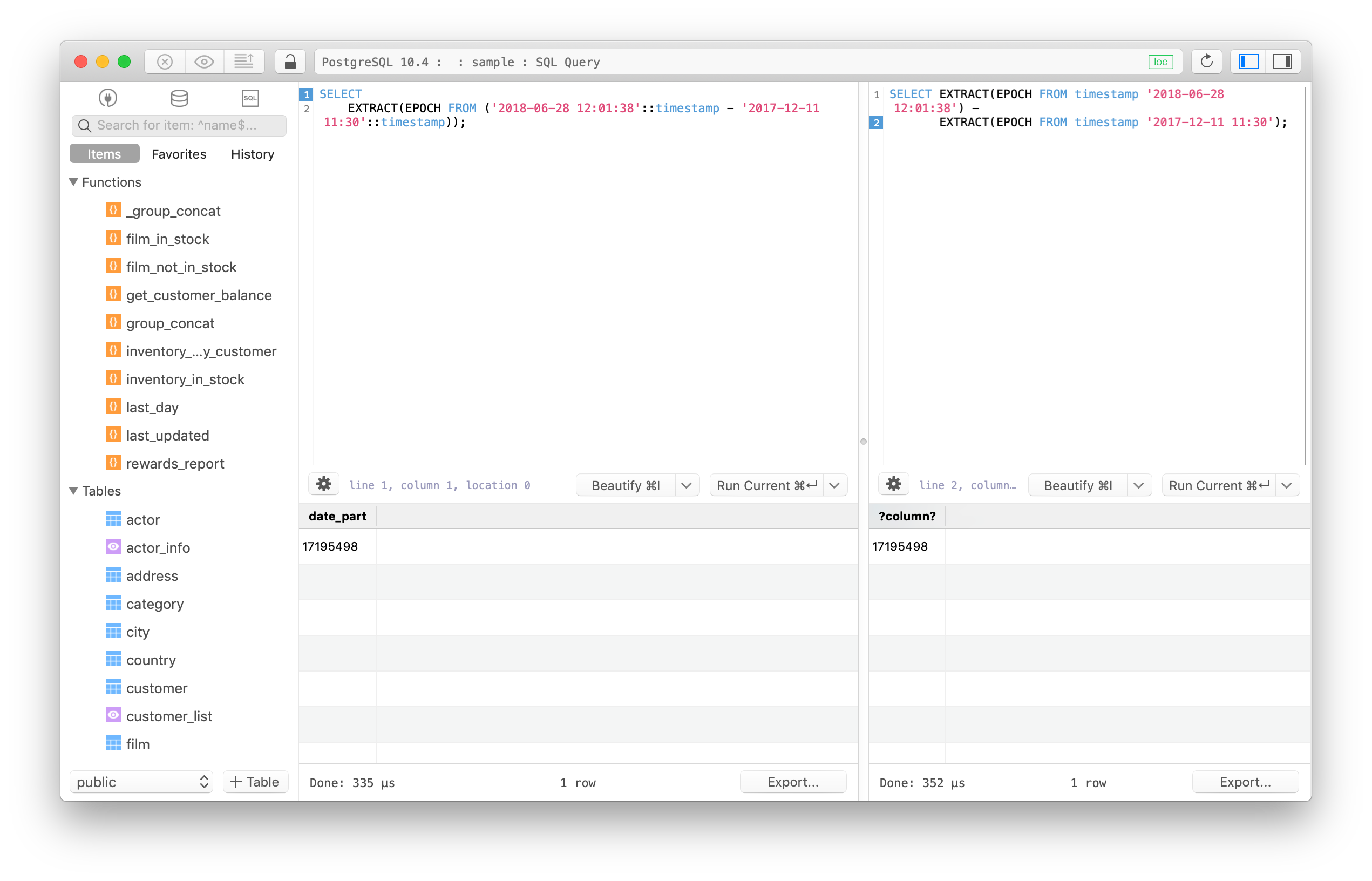 PostgreSQL How To Calculate Difference Between Two Timestamps