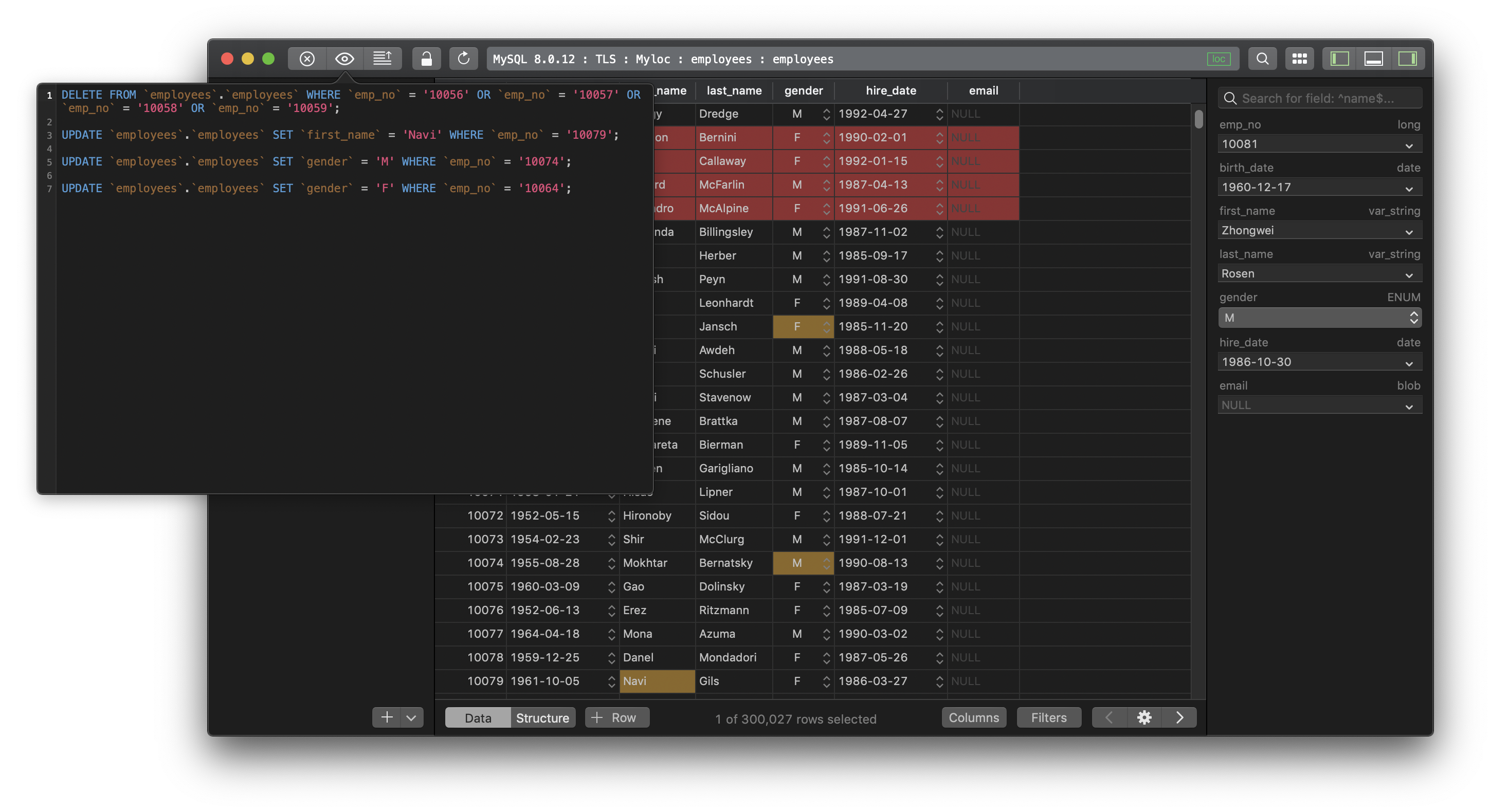 A Robust SQL IDE For Mac Windows TablePlus